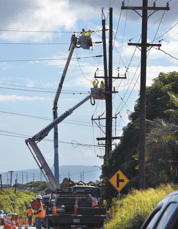 Working the high-wire act | News, Sports, Jobs - Maui News